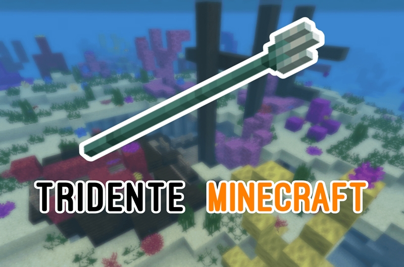 Tridente Minecraft PE: Encantamientos