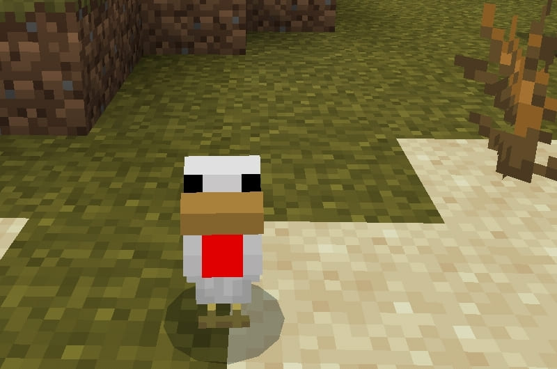 Pollos ️ de Minecraft