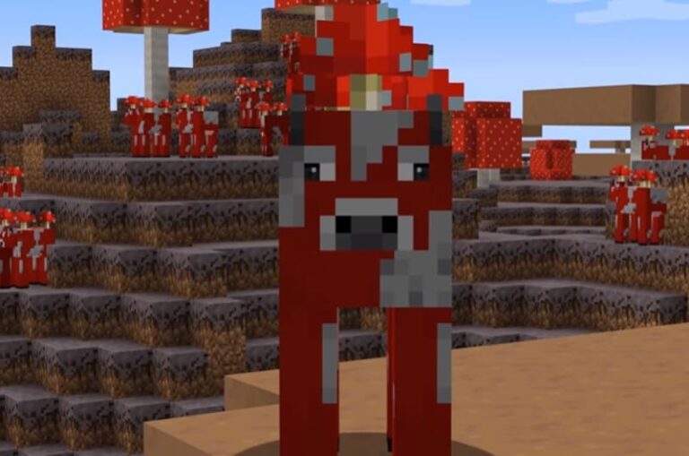 Vacas de Minecraft ️