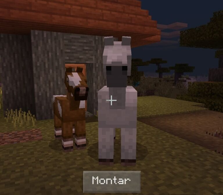 Caballos, Burros ️ Mulas de Minecraft