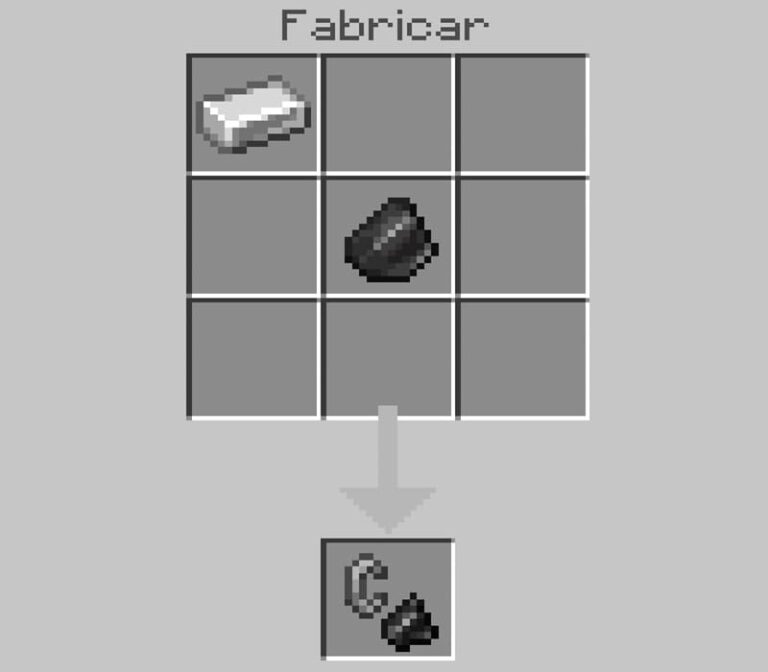 ¿Cómo hacer un mechero ️ en Minecraft?