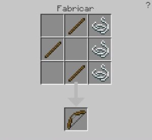 ¿Cómo craftear un ️ arco en Minecraft?