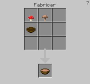 ¿Cómo craftear estofado de champiñones en Minecraft?