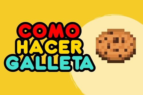 ¿Cómo craftear galletas ️ en Minecraft?