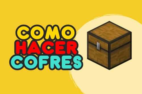 ¿Cómo se hace un cofre ️ de Minecraft?