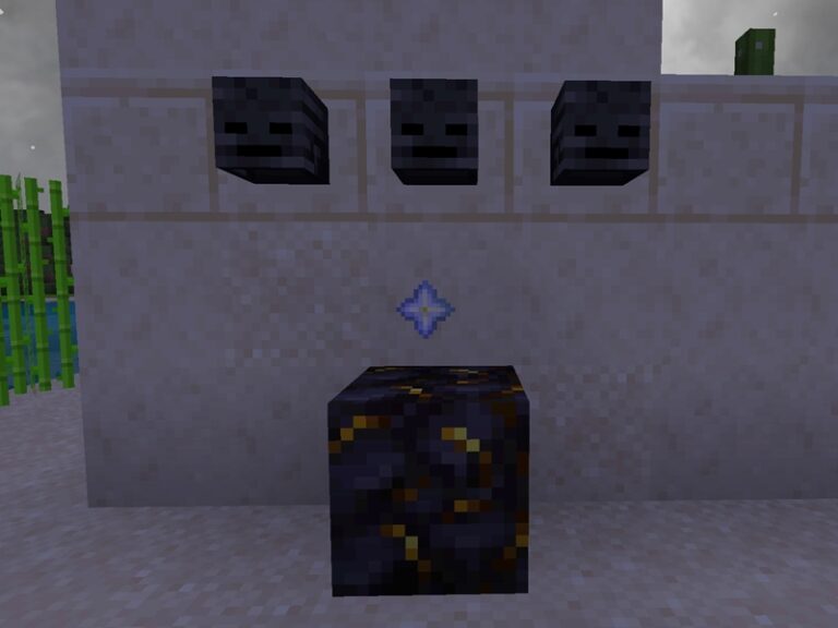 ¿Cómo conseguir la estrella del inframundo en Minecraft? ️