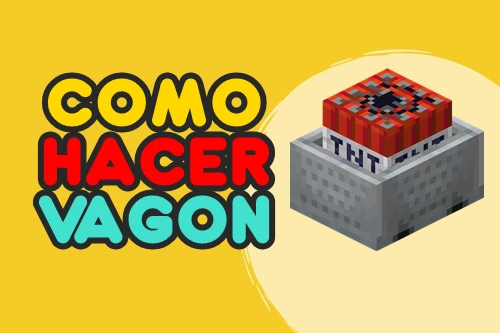 ¿Cómo hacer una vagoneta en Minecraft?