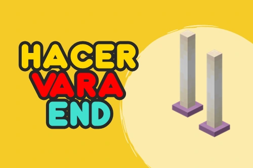 ¿Cómo se consigue la vara del End en Minecraft?