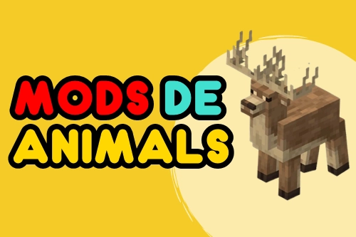 ¿Puedes sobrevivir con estos mods de animales ️ Minecraft?