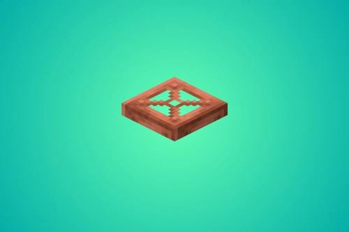Trampillas o Escotillas de Cobre en Minecraft