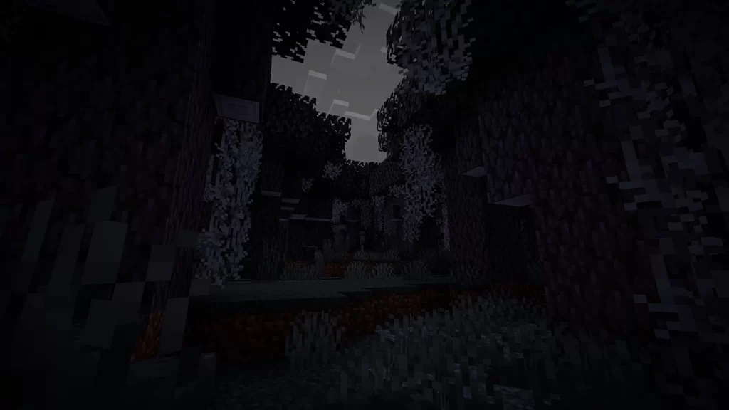 El Jardín Pálido de Minecraft: Un Bioma Terrorífico